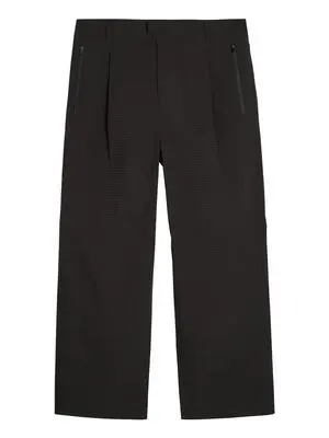 HIKING PATROL Waypoint Pleated Ripstop Trousers - Black