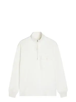 C.P. COMPANY Logo-Embroidered Cotton Sweatshirt