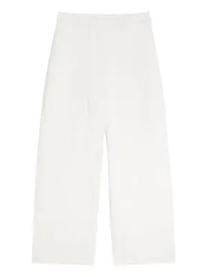 Studio Nicholson Straight-leg Cotton Trousers - Off White