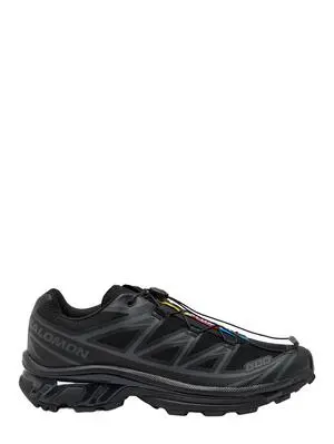 SALOMON Xt-6 Panelled Mesh Sneakers - Black