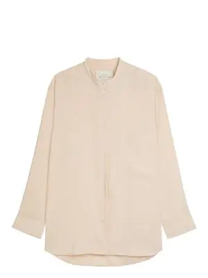 Studio Nicholson Modal-blend Shirt - Beige