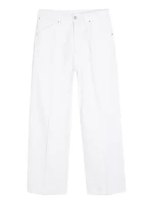 LEMAIRE Wide-leg Denim Jeans - White