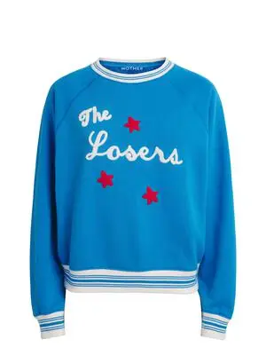 MOTHER The Band Concert Sweatshirt - Blue