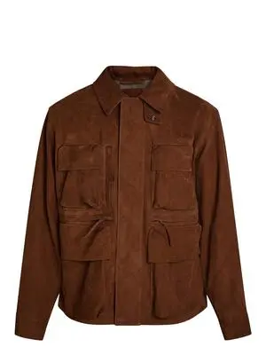 LEMAIRE Reporter Suede Jacket
