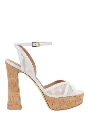 MALONE SOULIERS Sylvie Platform Sandals 125