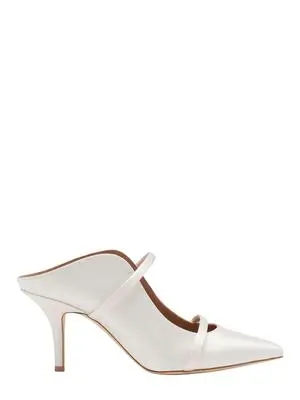 MALONE SOULIERS Maureen Mules 70 - Ivory