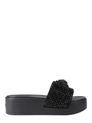 KURT GEIGER Meena Eagle Platform Slides