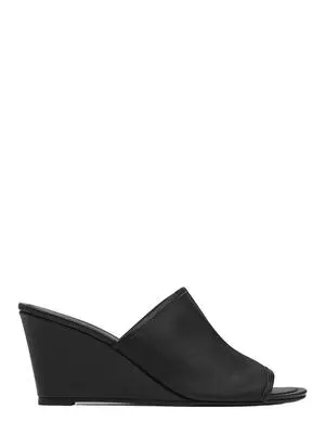 ST AGNI Bandeau Wedge - Black