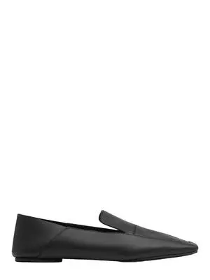 ST AGNI Minimal Flat Loafer - Black