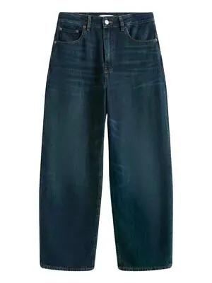 Tommy Hilfiger Mid-waisted Barrel Jeans - Blue