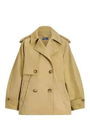 Polo Ralph Lauren Double-breasted Trench Coat - Brown