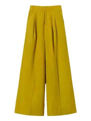 TWINSET Wide-leg Trousers - Green