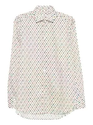 Etro Printed Shirt - White