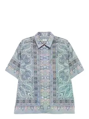 Etro Paisley Shirt - Blue