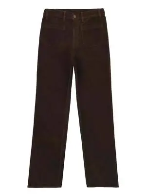 FORTELA Corduroy Trousers - Brown