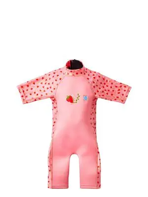 SPLASH ABOUT Uv Sun & Sea Suit - Strawberry Field