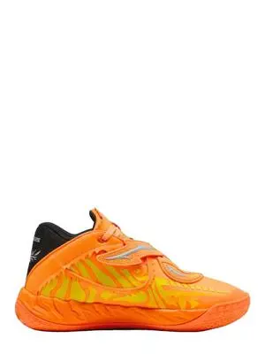PUMA Hi-top Sneakers - Orange