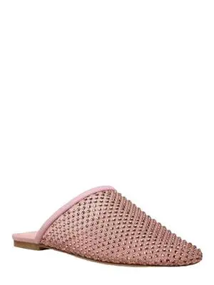 STUART WEITZMAN Bareitall Mesh Mule - Pink Marshmallow