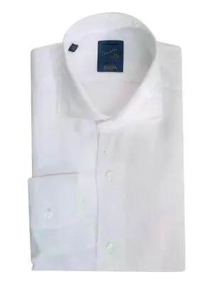 BARBA NAPOLI Buttoned Shirt - White