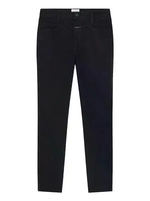 Closed Skinny Pusher Jeans - Black