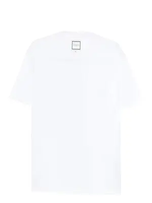 WOOYOUNGMI Tonal-logo T-shirt - White