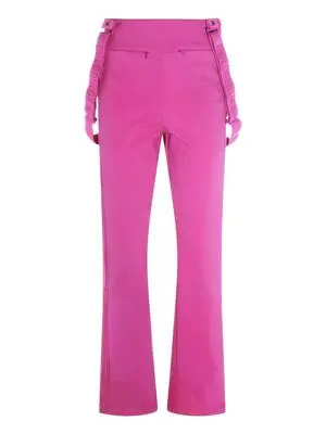 Goldbergh Ski Trousers With Detachable Suspenders - Pink