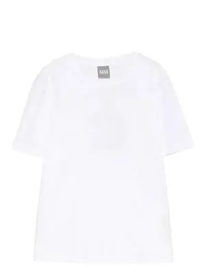 Max Mara Round-neck T-shirt - White