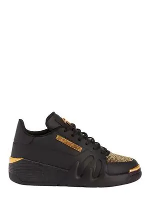GIUSEPPE ZANOTTI Talon Lace-up Sneakers - Black