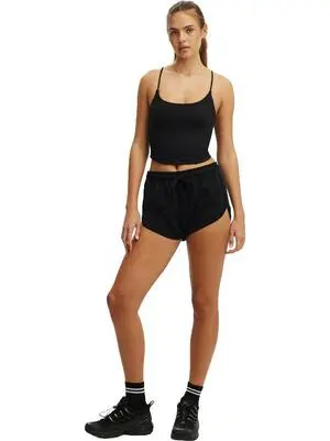 BODY Active Summer Fleece Volley Short Black