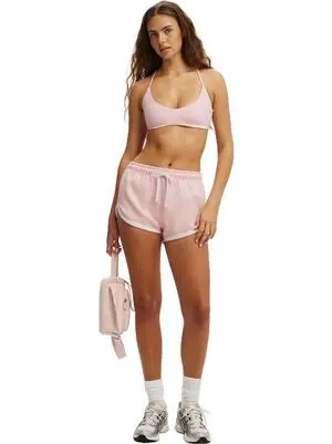 BODY Active Summer Fleece Volley Short Cherry Dream
