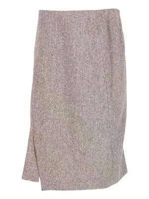 JIL SANDER Asymmetric Skirt - Neutrals