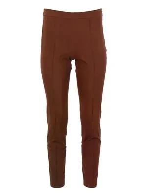 Loro Piana High-rise Trousers - Brown