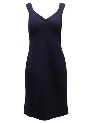 Polo Ralph Lauren Vintage Sleeveless Mini Dress - Blue