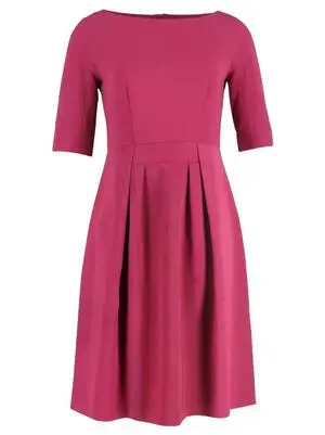 Max Mara Pleated Dress - Pink