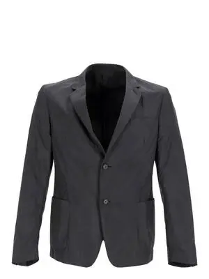 Prada Single-breasted Lightweight Blazer - Black