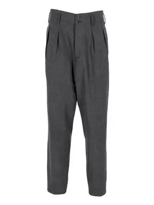 Giorgio Armani Pleated Trousers - Grey