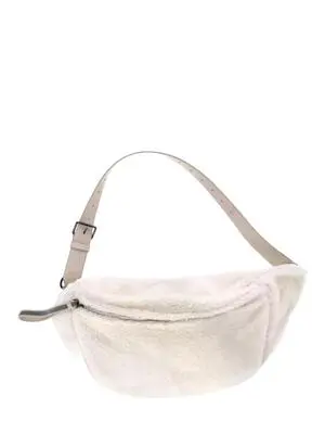 Brunello Cucinelli Zip-fastening Belt Bag - Neutrals