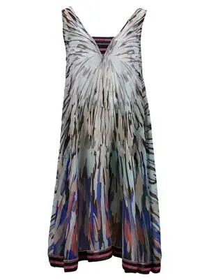 Missoni Mare Sleeveless Mini Dress - Blue
