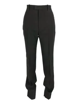 Bottega Veneta High-rise Trousers - Black