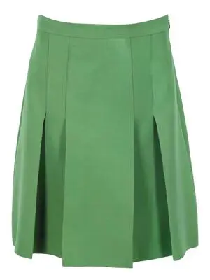 GUCCI 2018 A-Line Midi Skirt
