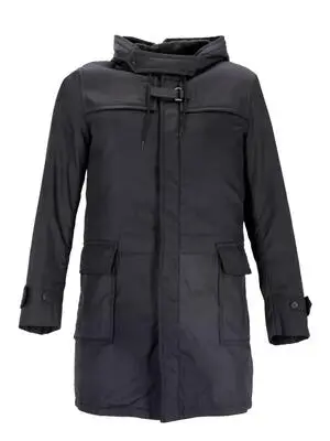 Prada Hooded Jacket - Black