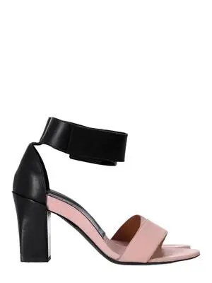 Chloé Ankle-strap Heeled Sandals - Black