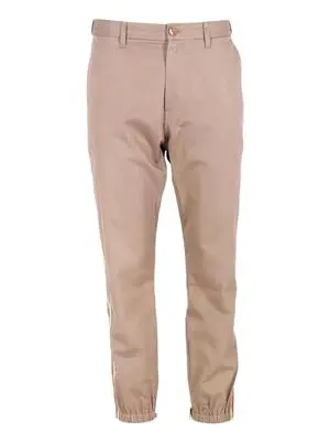 Gucci Side-stripe Trousers - Brown