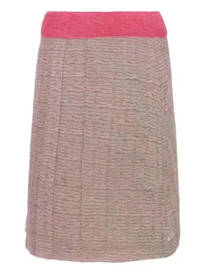 Miu Miu Knee-length Skirt - Pink