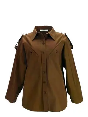 Givenchy Button-down Shirt - Brown