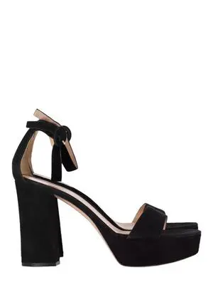 GIANVITO ROSSI Ankle-Strap Platform-Heel Sandals
