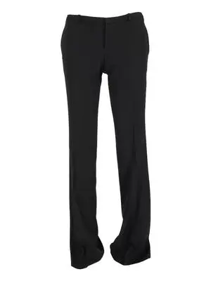 Gucci Straight-leg Trousers - Black