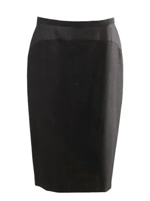 Max Mara Pencil Midi Skirt - Black
