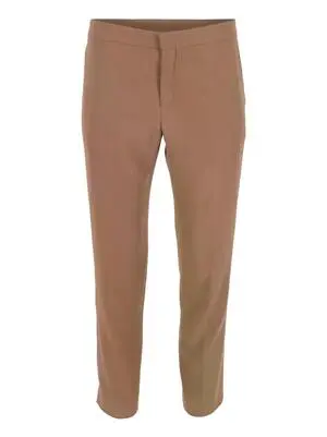Chloé Straight-leg Trousers - Brown