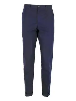 Prada Wool Trousers - Blue